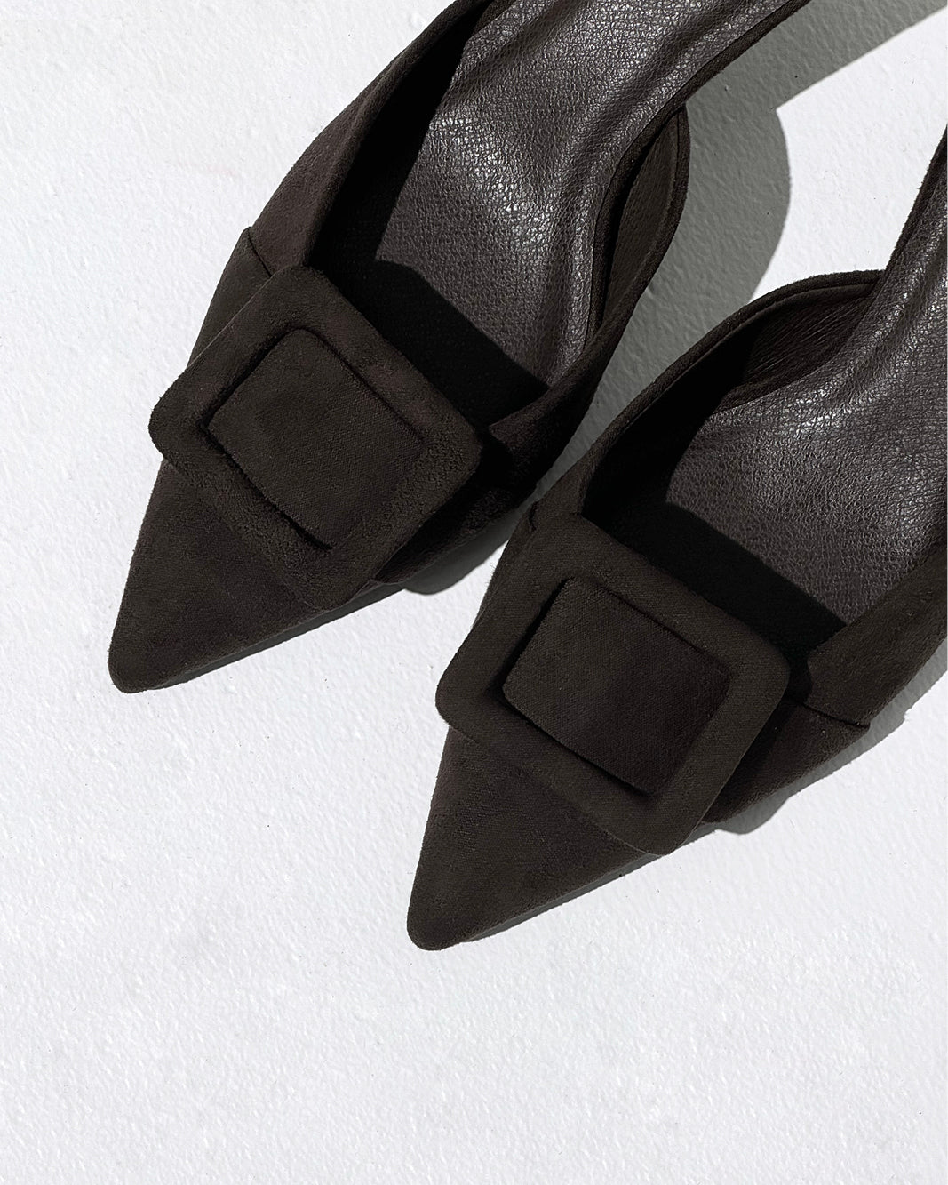 YORKIE - DARK CACAO SUEDE - Billini